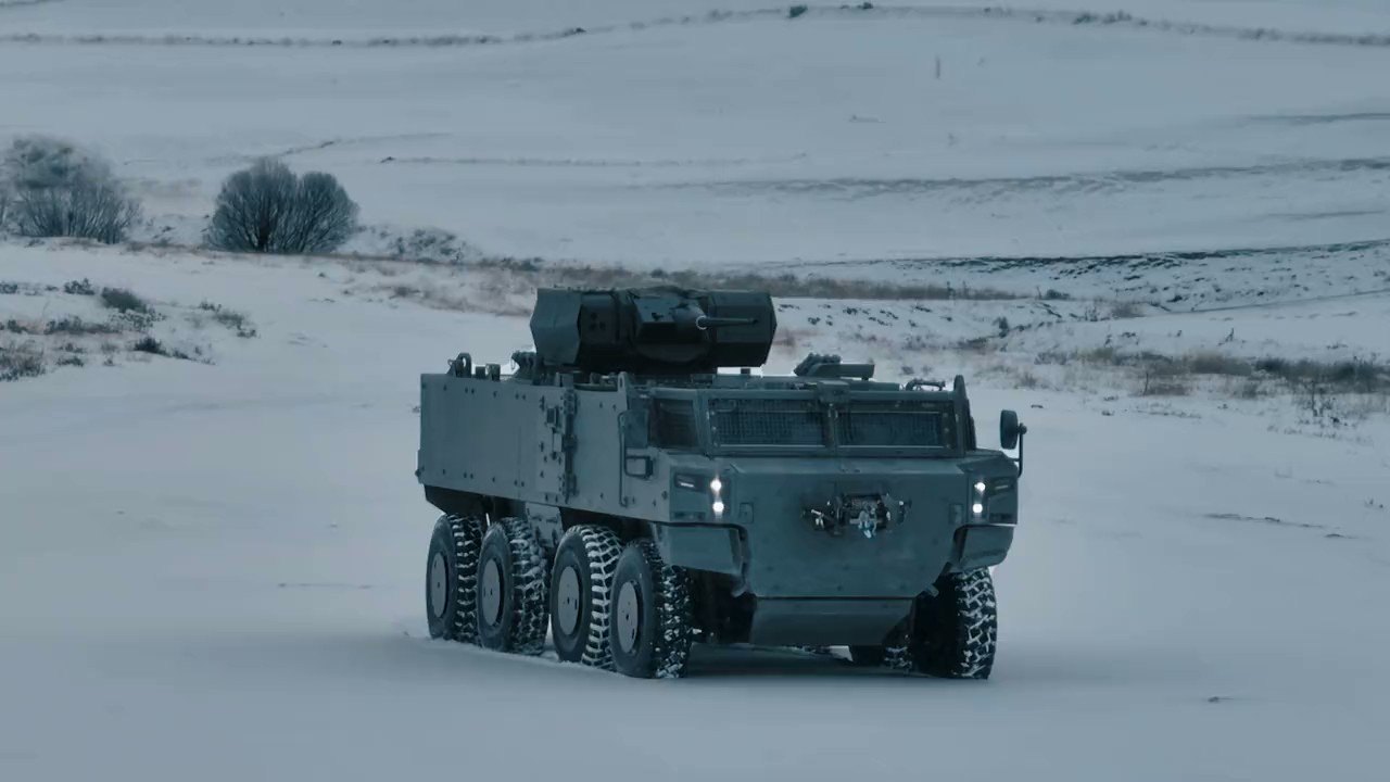 Defence Turk English on Twitter: "🔴🇹🇷FNSS PARS Scout 8x8 Armored Vehicle to be exhibited in IDEF ...