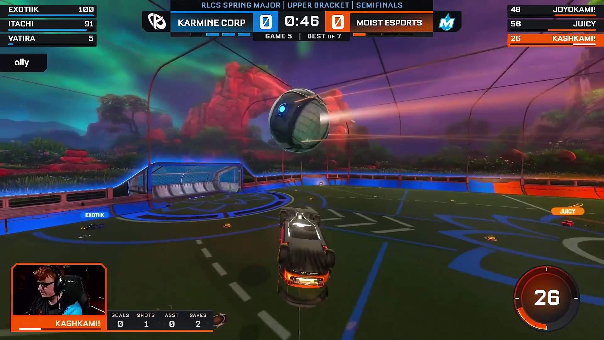 Rocket Baguette on Twitter: "LE CAPITAINE POUR LA VICTOIRE ! 🌟 @itachi_rl @KarmineCorp #RLCS ...