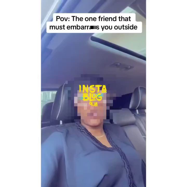 Instablog9ja on Twitter: "Lady shares how her energetic friend embara§§ed her in public. https ...
