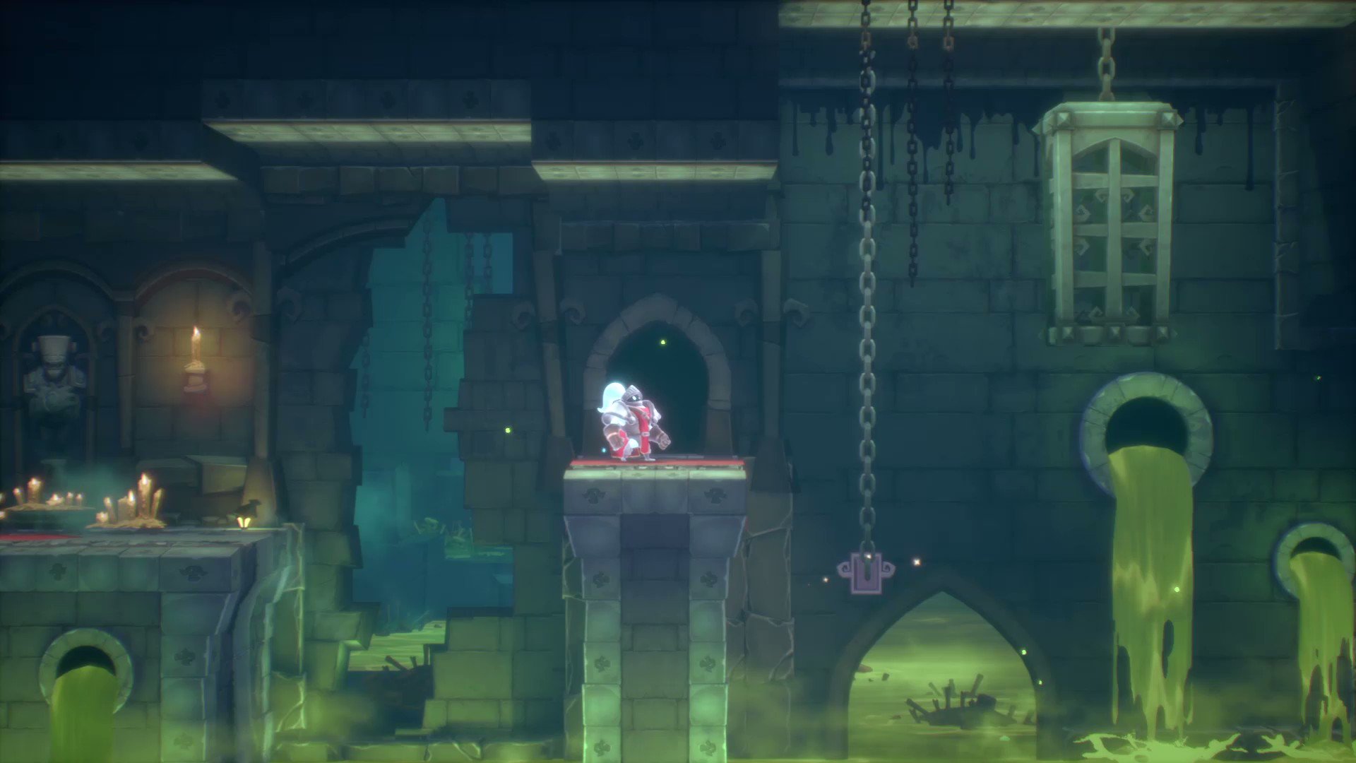 Grimware Games, LLC on Twitter: "Ghost Knight: A Dark Tale - Work in Progress Demo Thanks ...