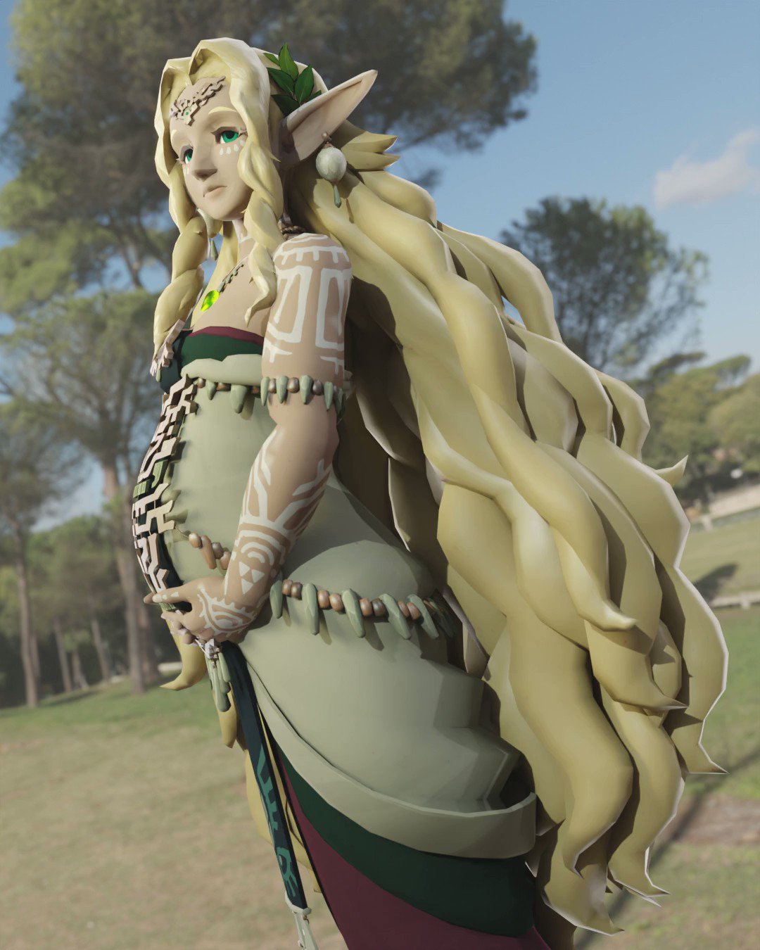 Zennys Club On Twitter For Our Future Kingdom Totk Sonia Zelda Zeldatearsofthekingdom