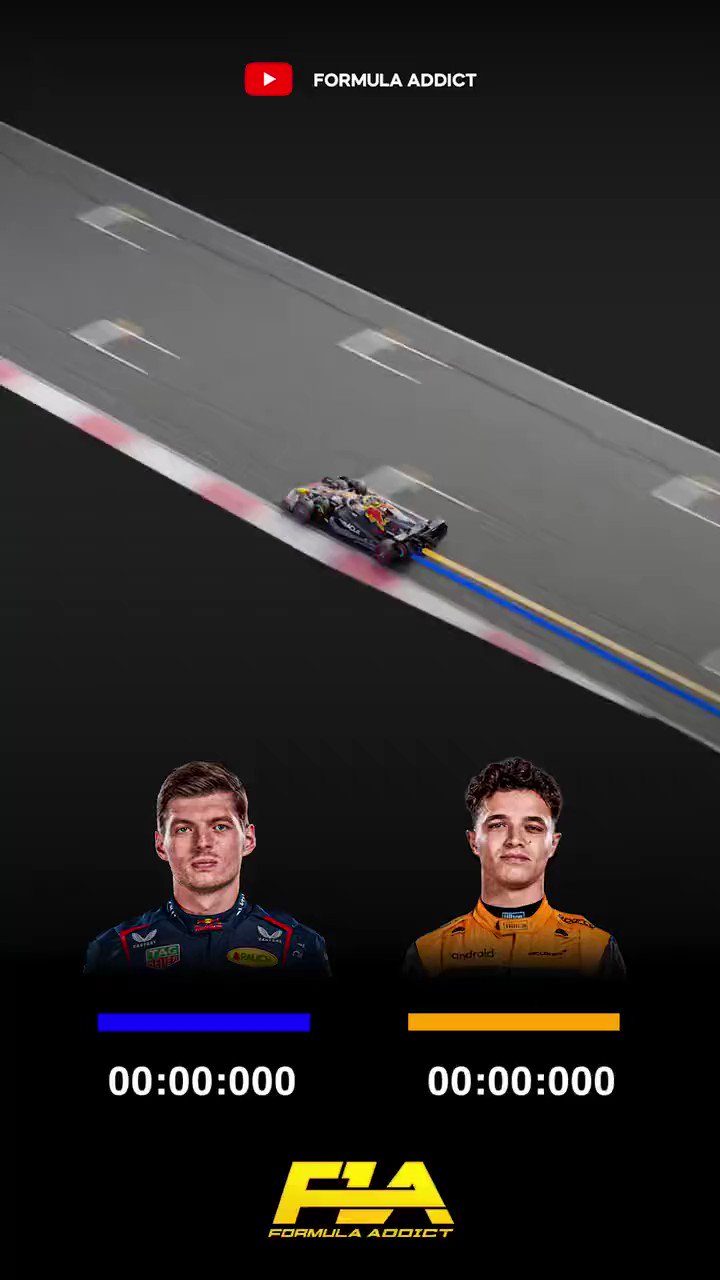 Autoracing on Twitter: "É sempre em reta. O Red Bull tem tanto downforce no assoalho (sem ...