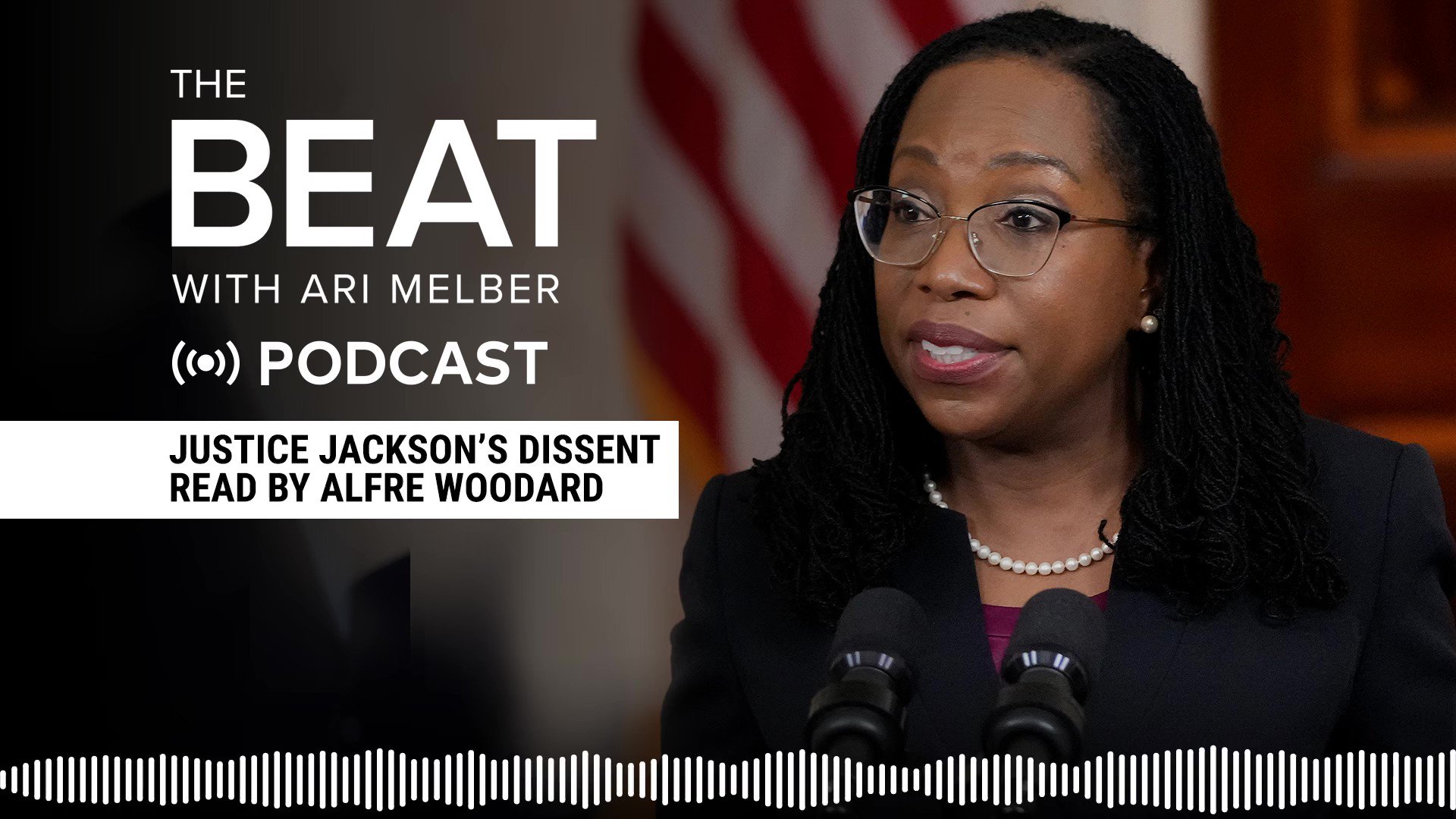 MSNBC on Twitter: "In a bonus podcast episode of “The Beat with Ari Melber,” award-winning ...