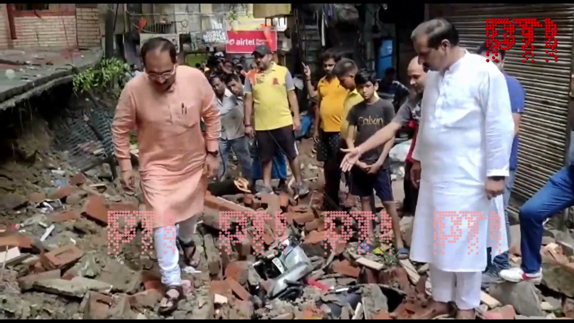 Press Trust of India on Twitter: "VIDEO | "What if students were present in the school yesterday ...