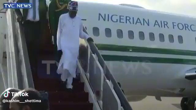🦅 ℙ𝕒𝕤𝕥𝕠𝕣 𝕆𝕜𝕖𝕫𝕚𝕖 𝕁 𝔸𝕥𝕒ñ𝕚 🦅 on Twitter: "Moment President Bola Tinubu Arrived Guinea Bissau ...