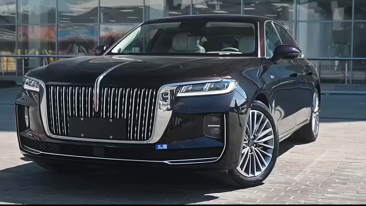 CCL on Twitter: "Hongqi H9 BBA is just a transition, the red flag is the destination https://t ...