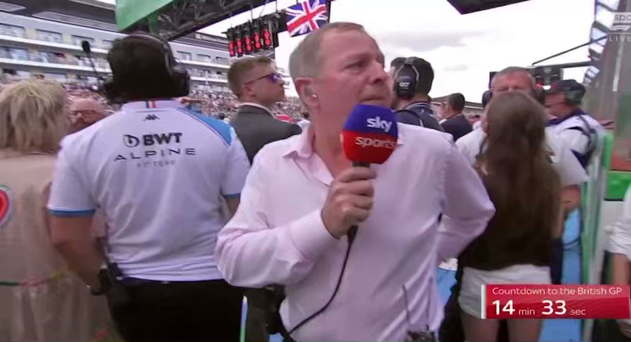 RBR Daily on Twitter: "🗣️ | Martin Brundle talking about Max Verstappen before the British GP ...
