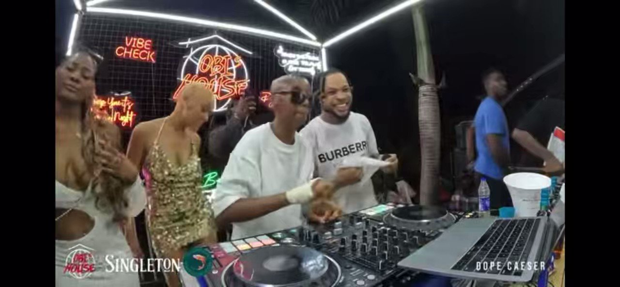 JAGGY~UPDATE on Twitter: "When it comes to DJ transition effect give it up for DJ Dope Caesar ...