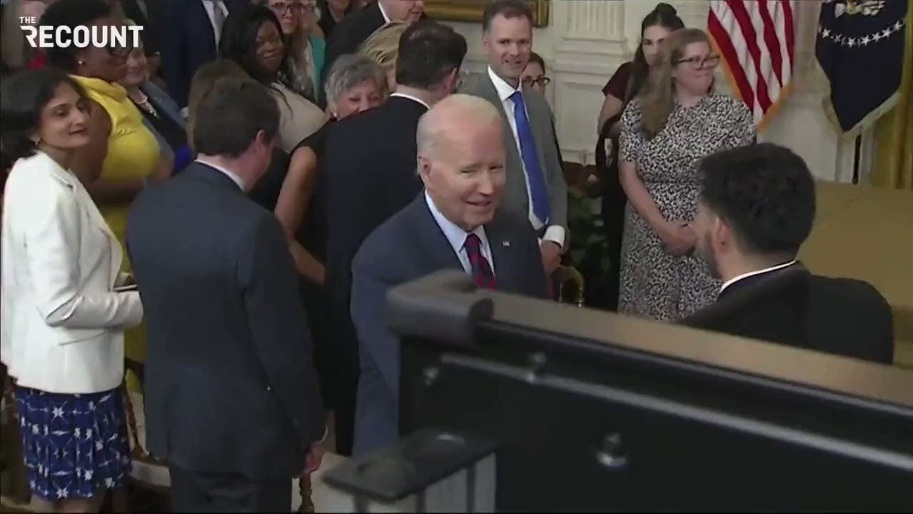 Spriter Team on Twitter: "US President Biden, when asked why the US is now planning to send ...