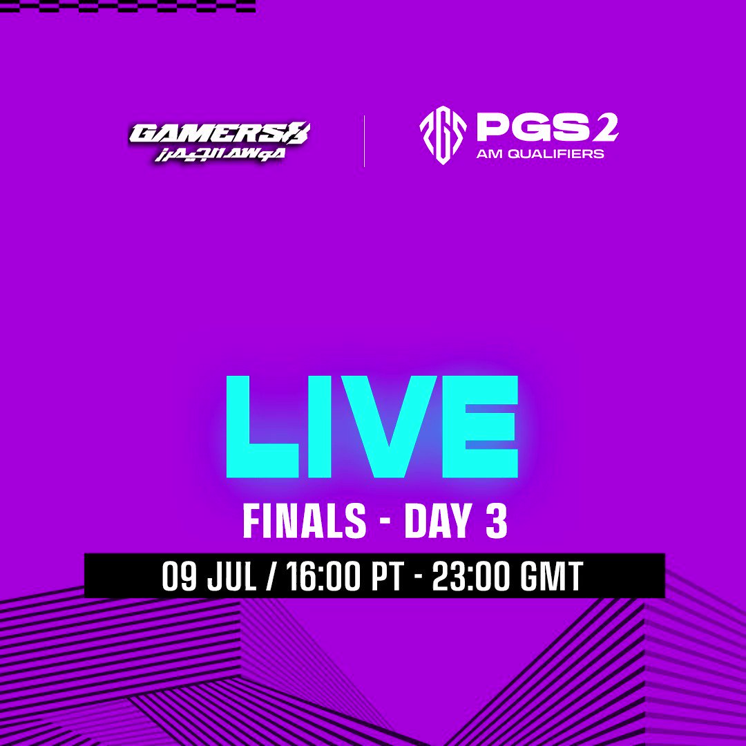 PUBG Esports on Twitter: "It all comes down to this! 🔥 Day 3 of the #PGS2 Americas Grand Final ...