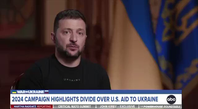 Spriter Team on Twitter: "Zelensky appealed to all Americans who are skeptical about helping ...