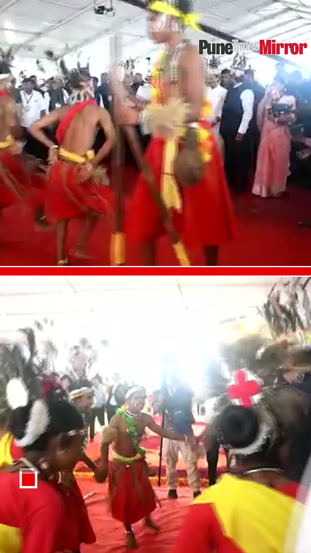 Pune Mirror on Twitter: "Deputy Chief Minister Devendra Fadnavis, Chief Minister Eknath Shinde ...