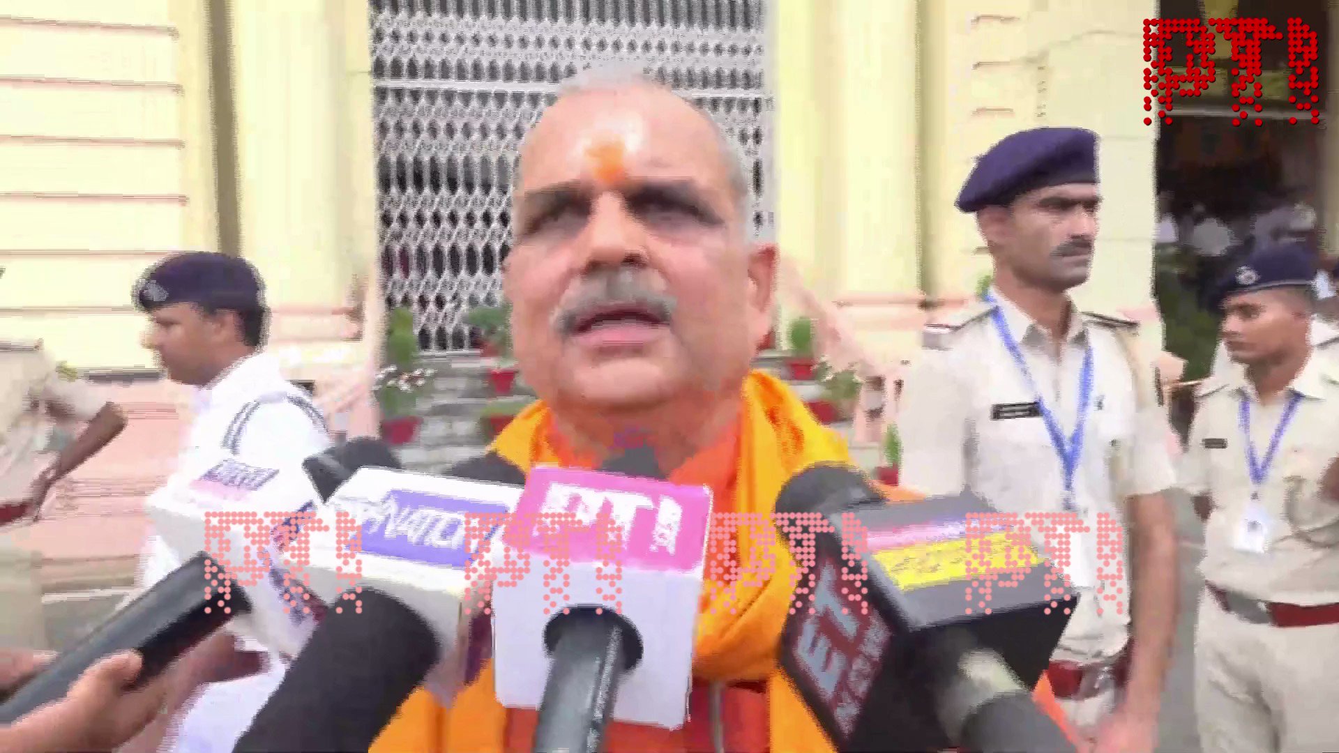 Press Trust of India on Twitter: "VIDEO | "Tejashwi Yadav must resign. Nitish Kumar claims that ...