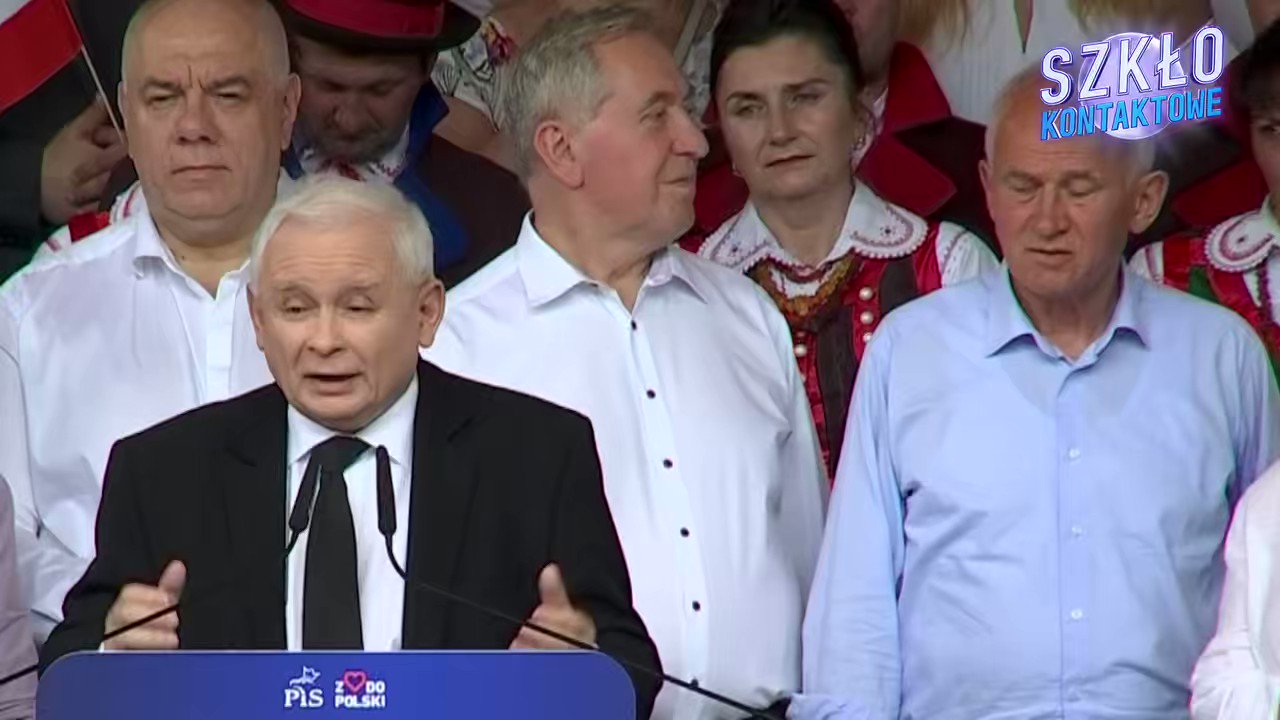 Szkło Kontaktowe TVN24 on Twitter: "Prezes wspiera się po drabinie żeby móc się po niej wspinać ...