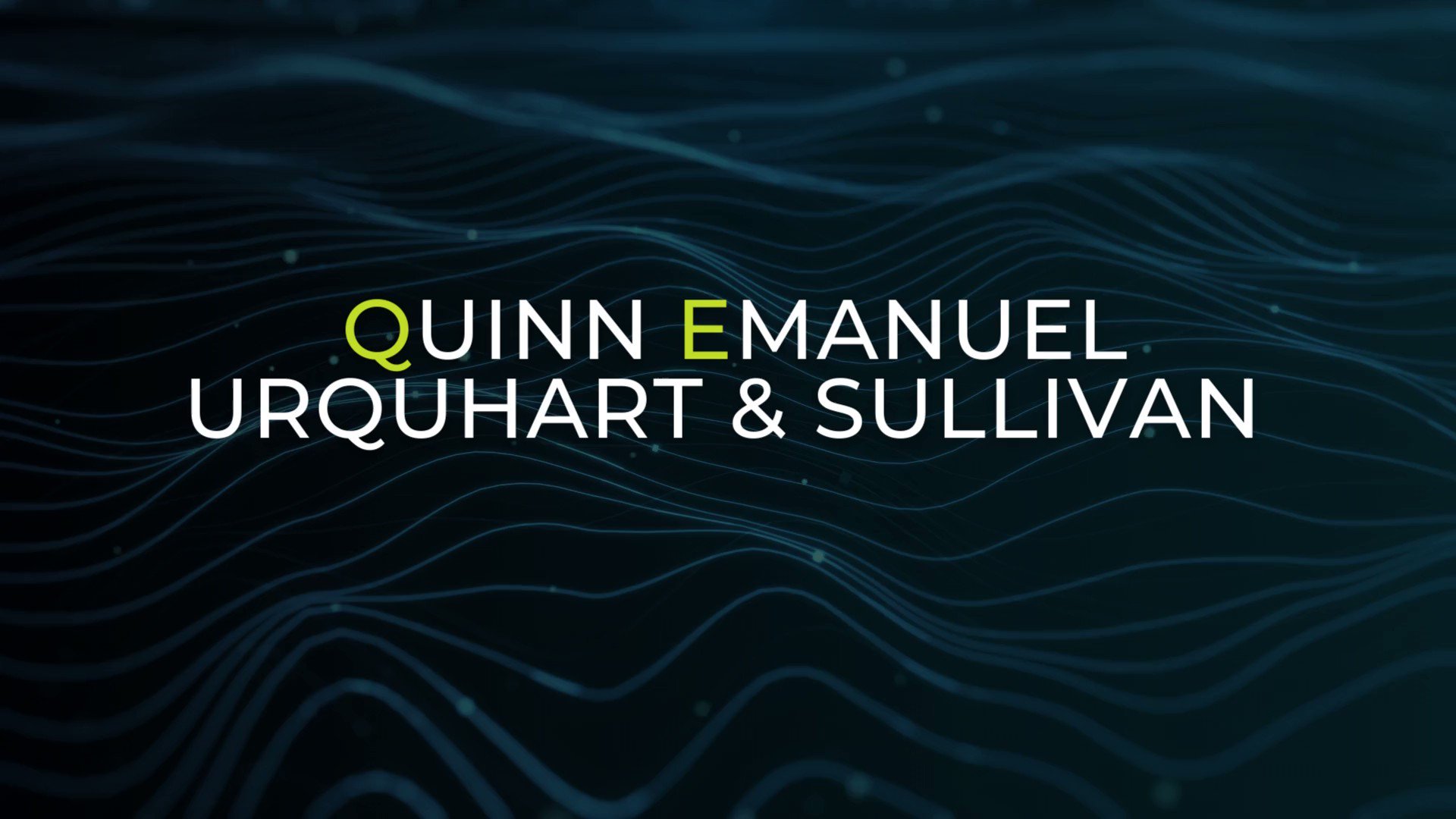 Quinn Emanuel Urquhart & Sullivan, LLP (@quinnemanuel) / Twitter