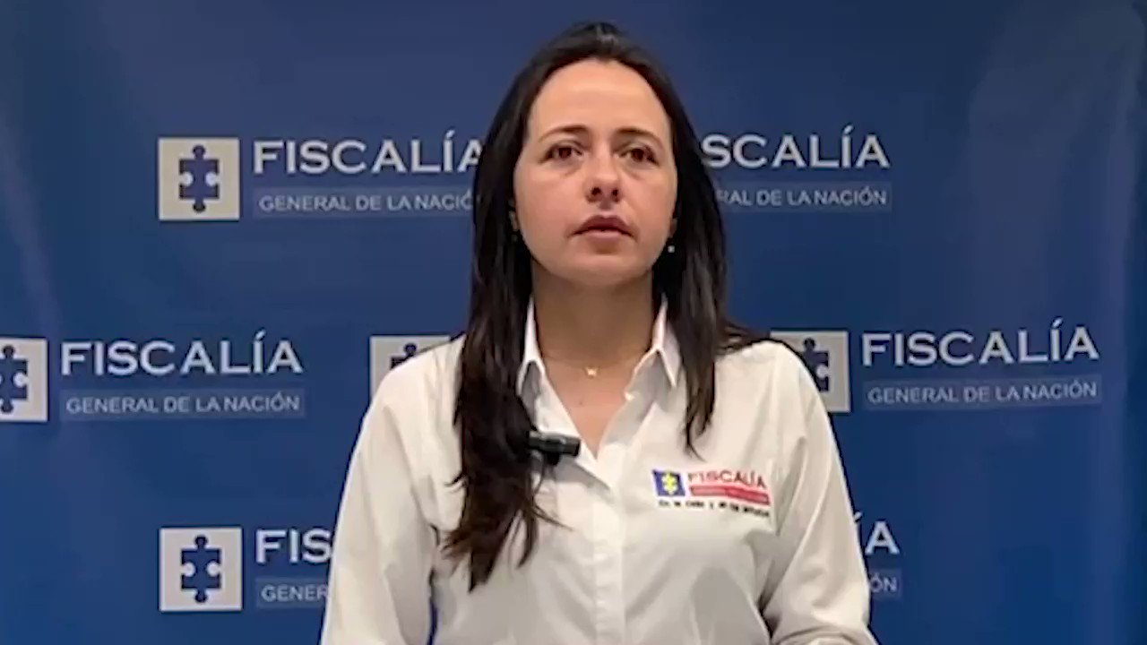 Fiscalía Colombia On Twitter Por Solicitud De La Fiscalía Una Juez