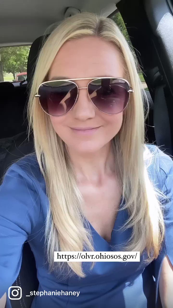 Stephanie Haney on Twitter: "PSA! Today is the last day to register to vote in Ohio’s August 8th ...