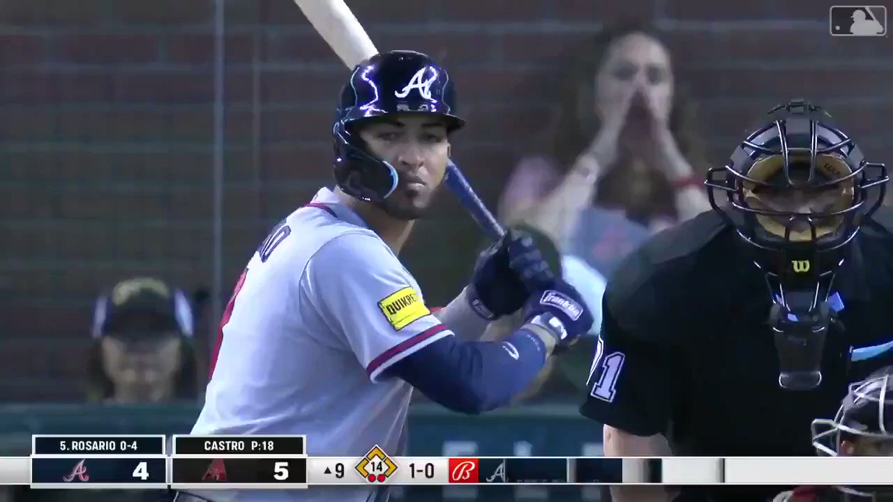 Videogamelover58! ex crumbsider on Twitter: "I think it's safe to say, Eddie rosario's game ...