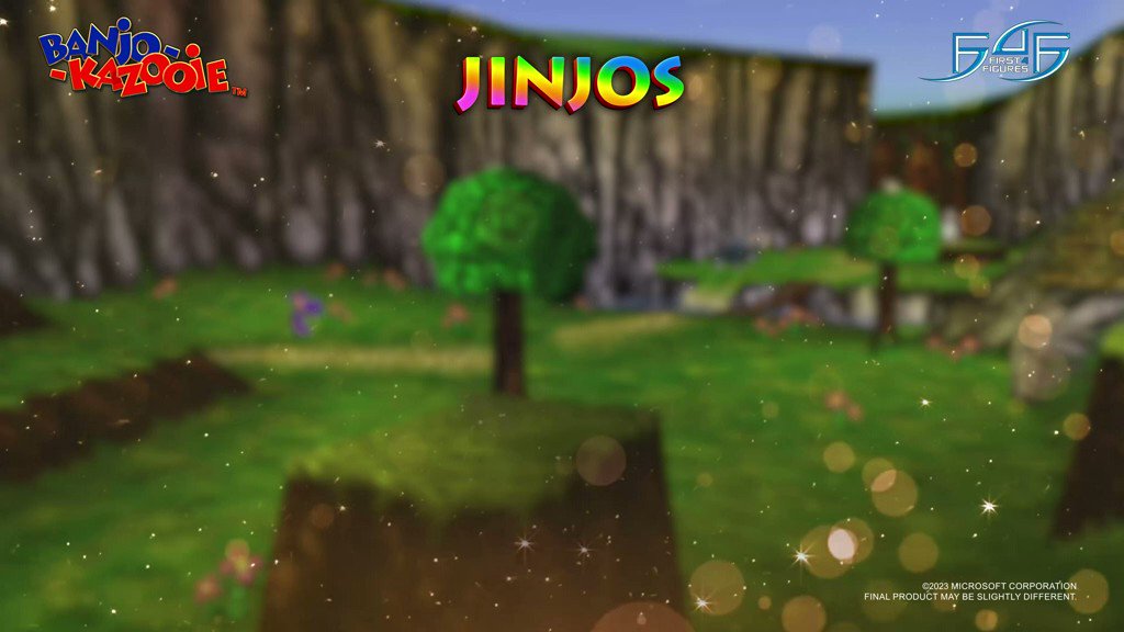 First 4 Figures on Twitter: "Preorders for our Banjo-Kazooie™ - Jinjos are NOW OPEN! Take ...