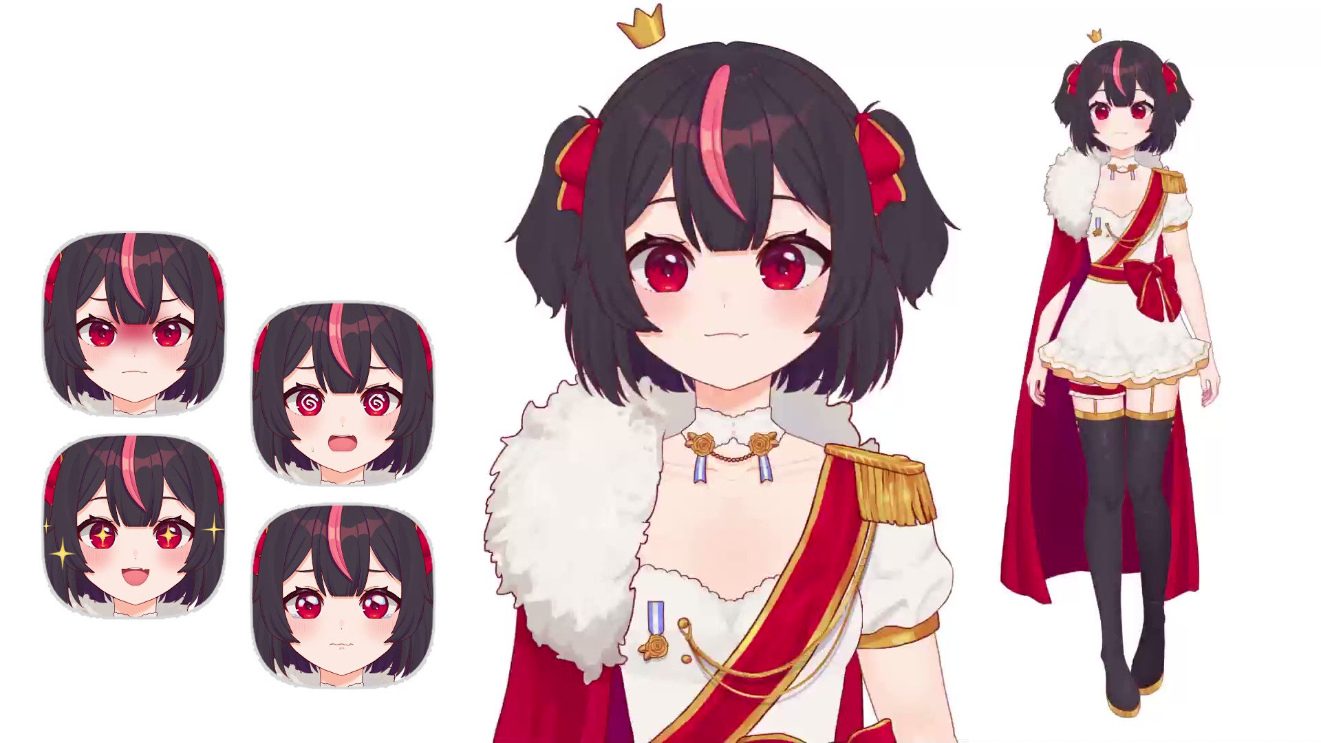 Kyuuna 👑 LIVE2D COMMS OPEN on Twitter: "👑LIVE2D MODEL COMMISSIONS NOW OPEN 👑 Fully seperated ...