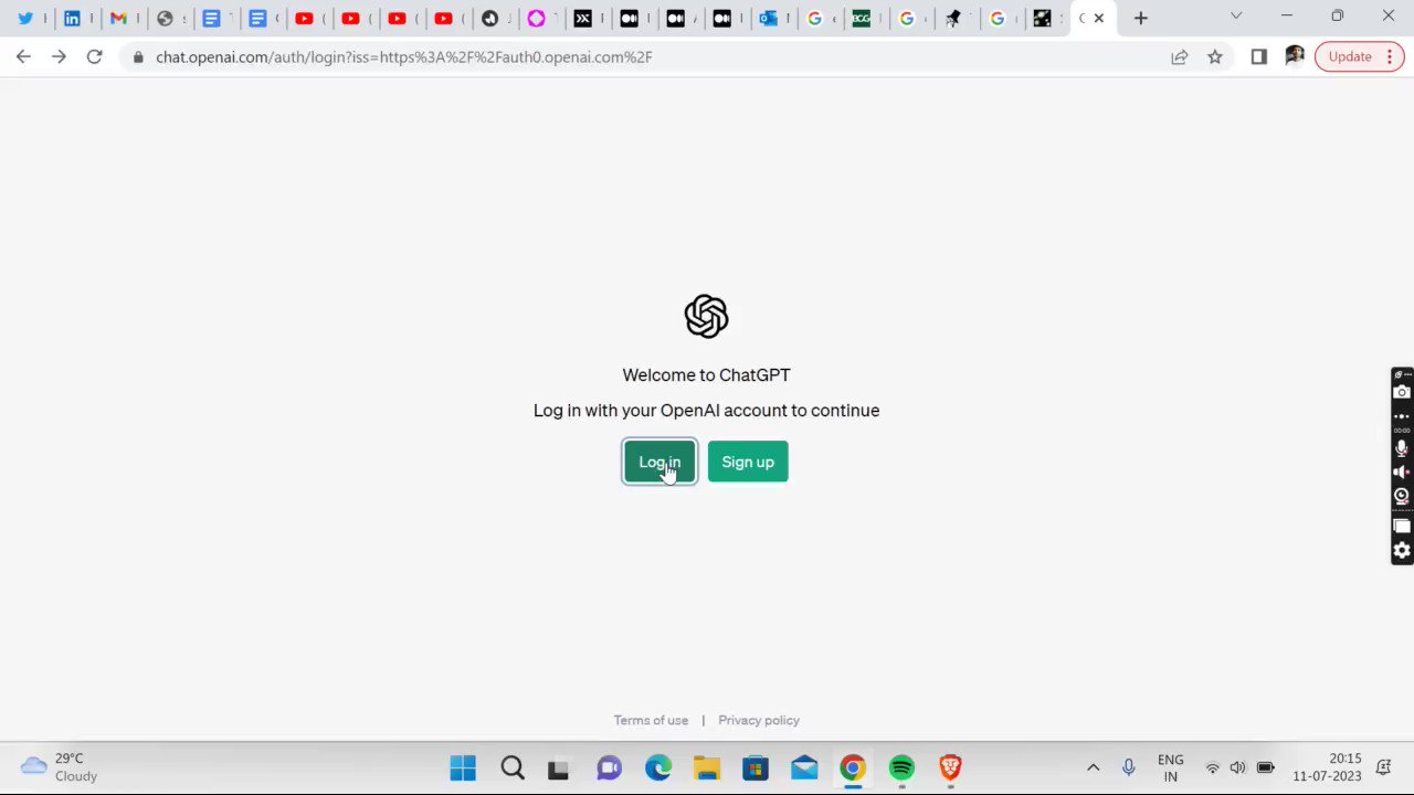 Prajwal Pazare on Twitter: "this issue is happening since past couple of hours. unable to get ...