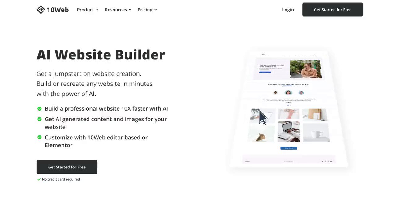 D-Coder on Twitter: "1. Website Builder Get a head start on creating your website. With the ...