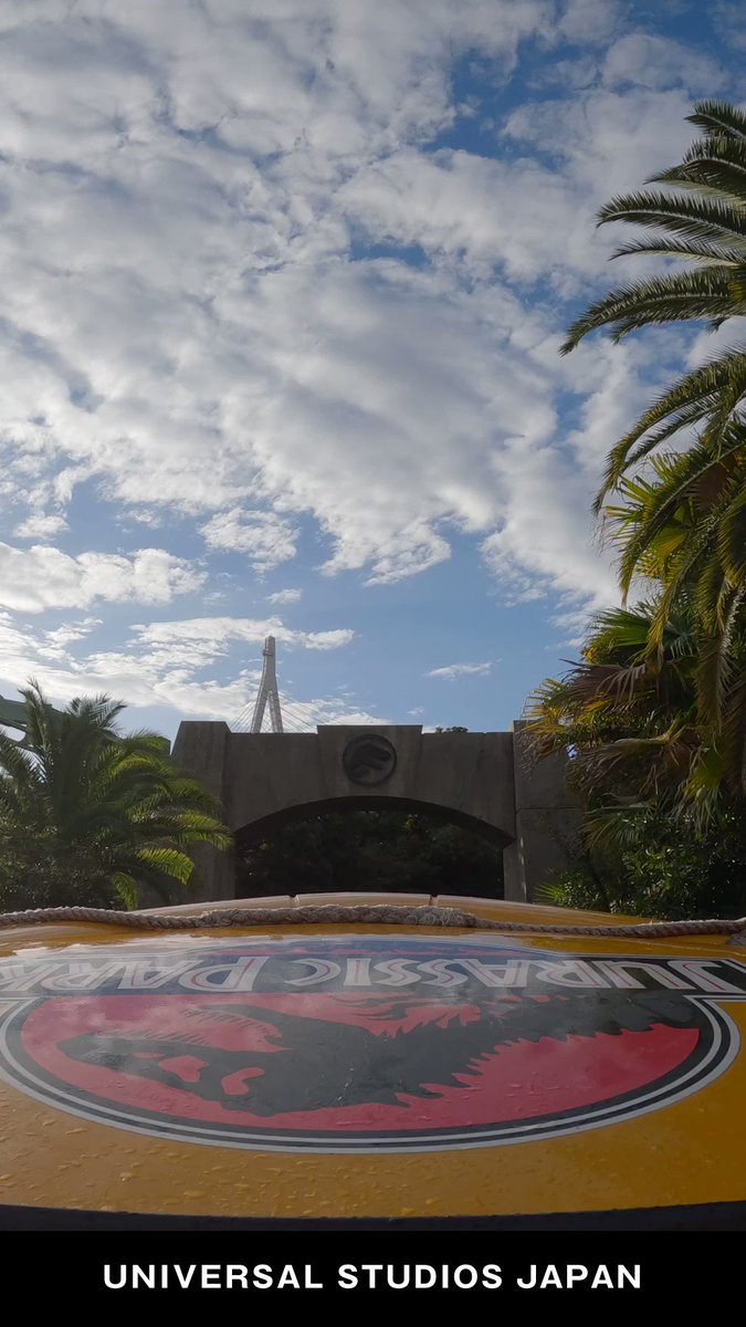 ジュラシック・ワールド on Twitter: "RT @USJ_Official: \🦖乗りたくなったら、いいね 🦖／ 30年前の今日、シリーズ第一作目 『ジュラシック・パーク』が日本で公開 ...