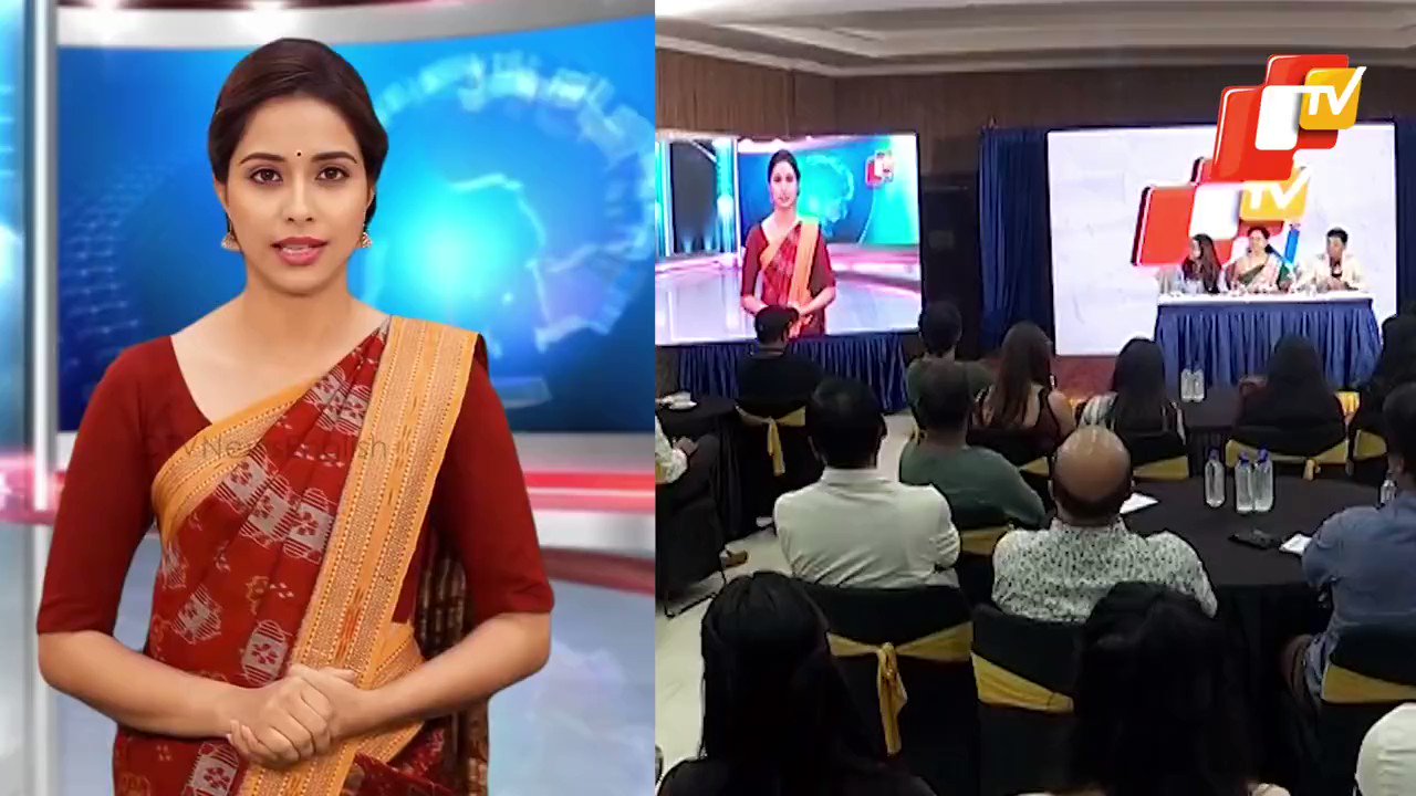 Aakash on Twitter: "Meet Lisa, OTV and Odisha’s first AI news anchor set to revolutionize TV ...