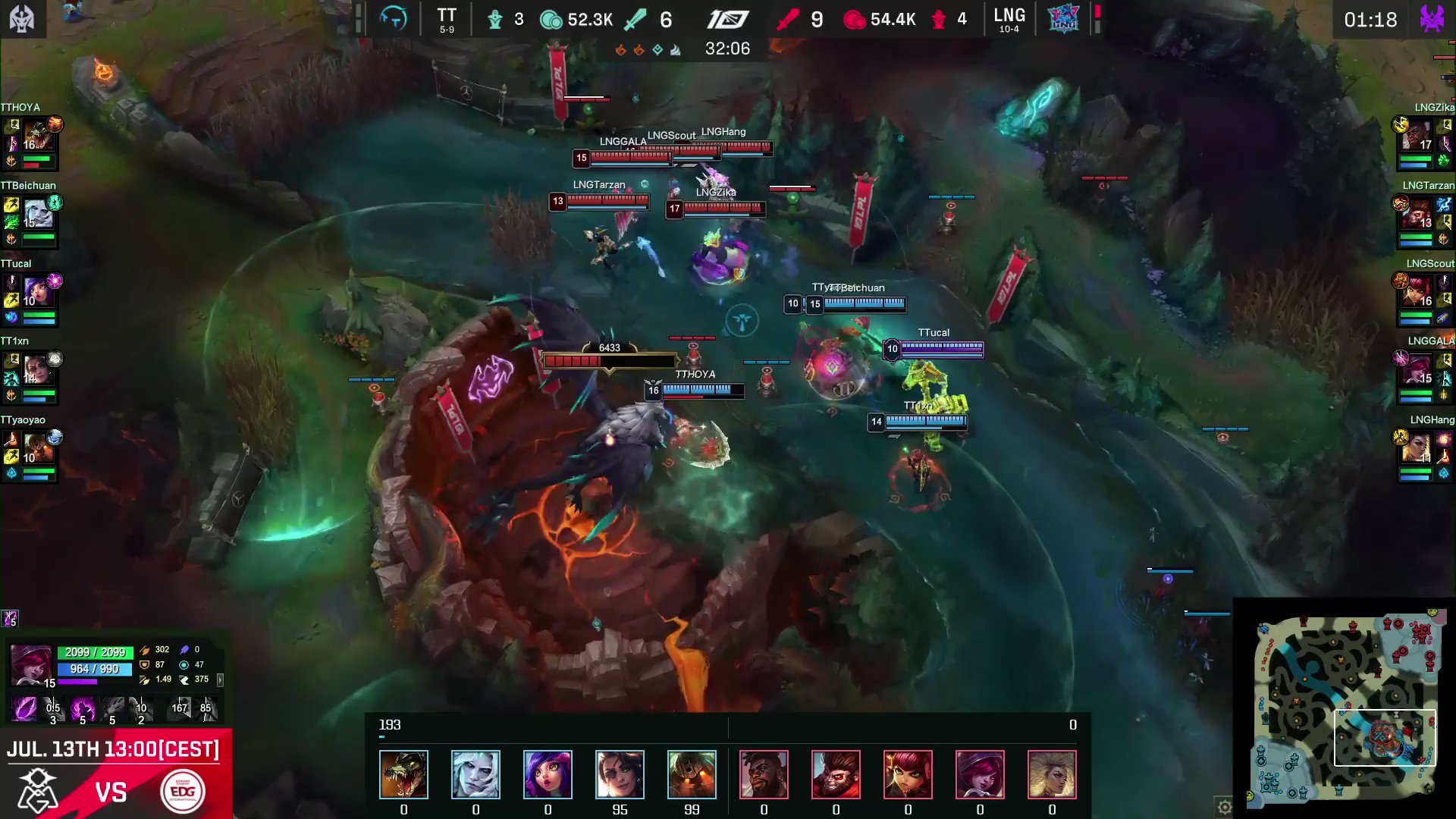 LPL on Twitter: "UCAL IS MASSIVE! His 5-man Neeko ult takes us to Game 3! https://t.co ...