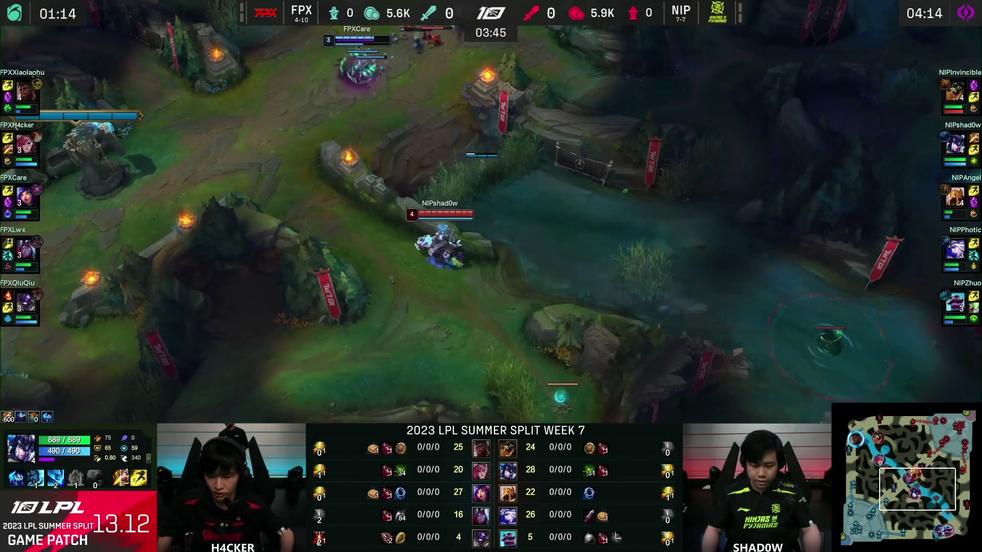 LPL on Twitter: "WATCH HIS FEET! 🏃⬅️ ️ FPX Care takes 2 with full confidence! https://t.co ...