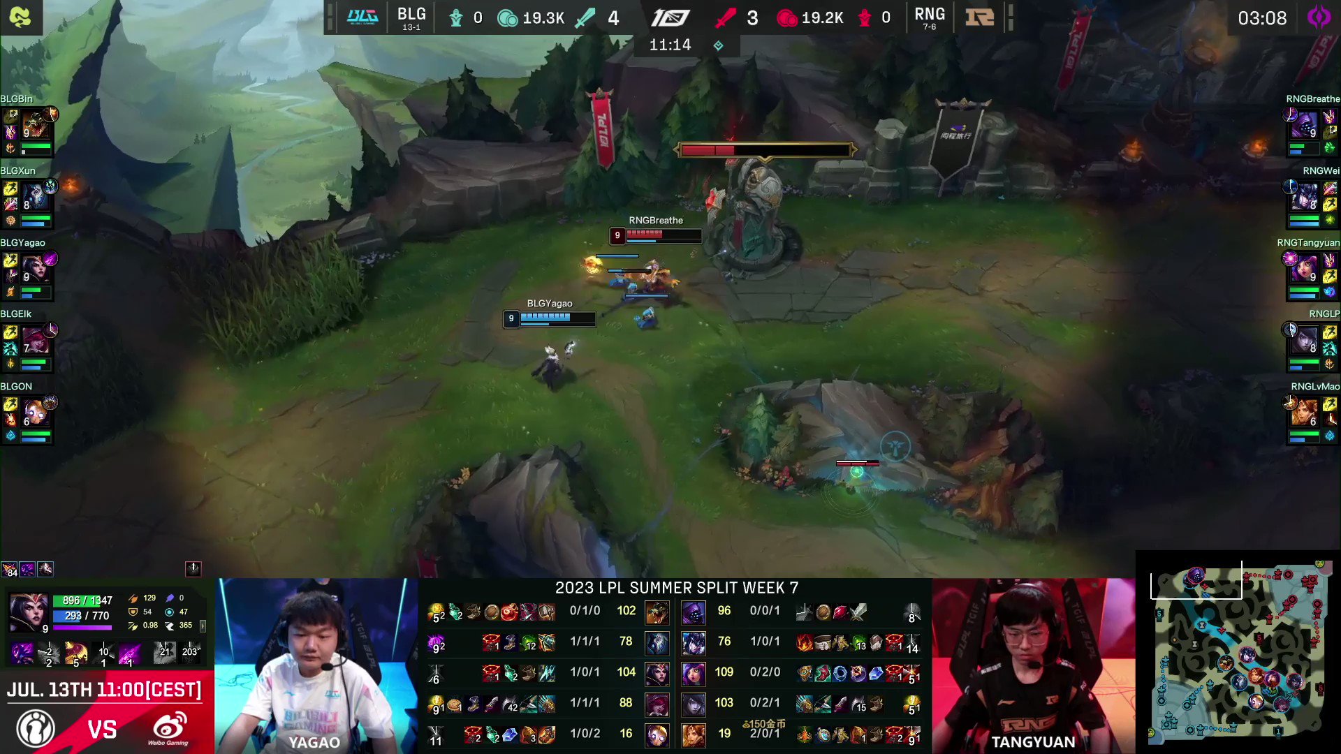 LPL on Twitter: "BLG Yagao can't be serious 🤣 He's here to entertain! https://t.co/QIbUr3Nlia ...