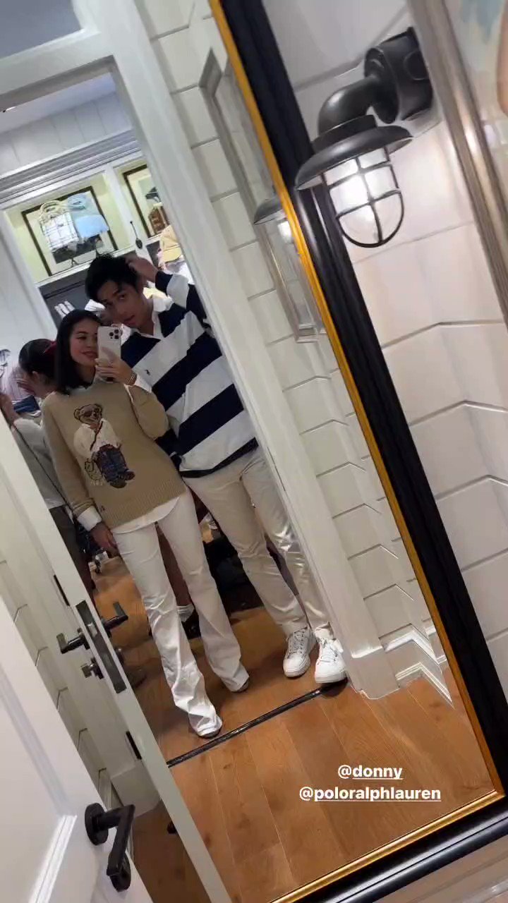 keysi on Twitter: "The panganays - Donny & Ate Ella 🫶🏻 📸 Ate Ella's IG Story #DonnyPangilinan ...