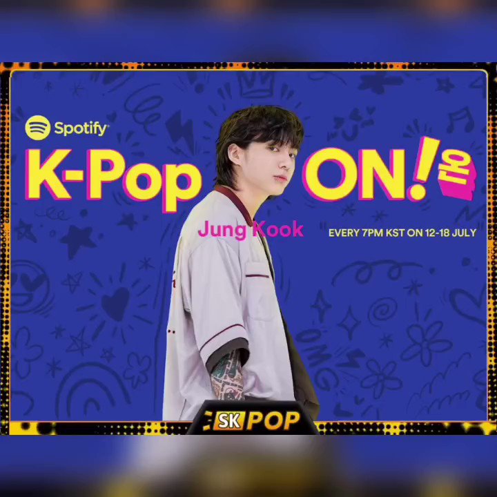 SK POP on Twitter: "🟢🎶 A new YouTube channel for "K-Pop ON! Spotify" by @SpotifyKpop has been ...