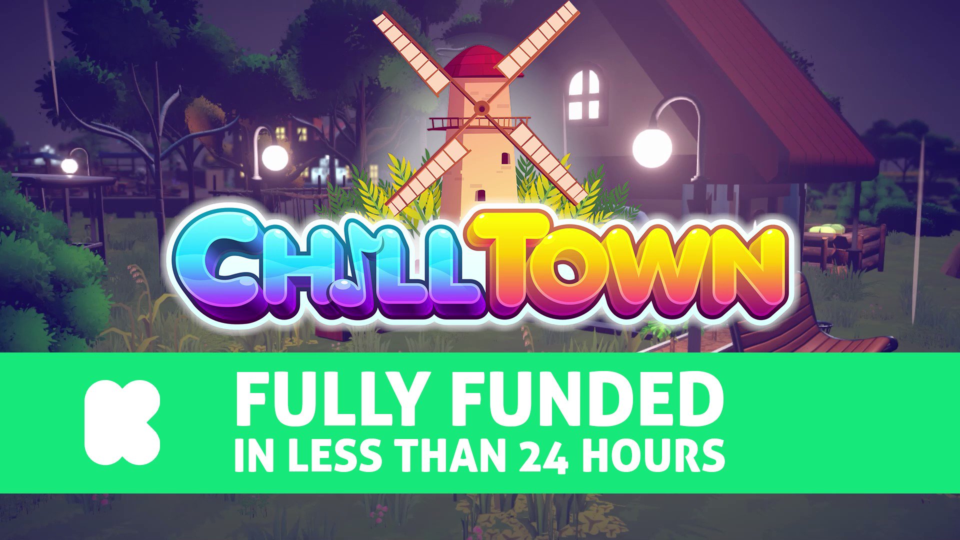 Crytivo on Twitter: "WOW! 😱 Thank you to everyone who helped Chill Town reach its goal in less ...