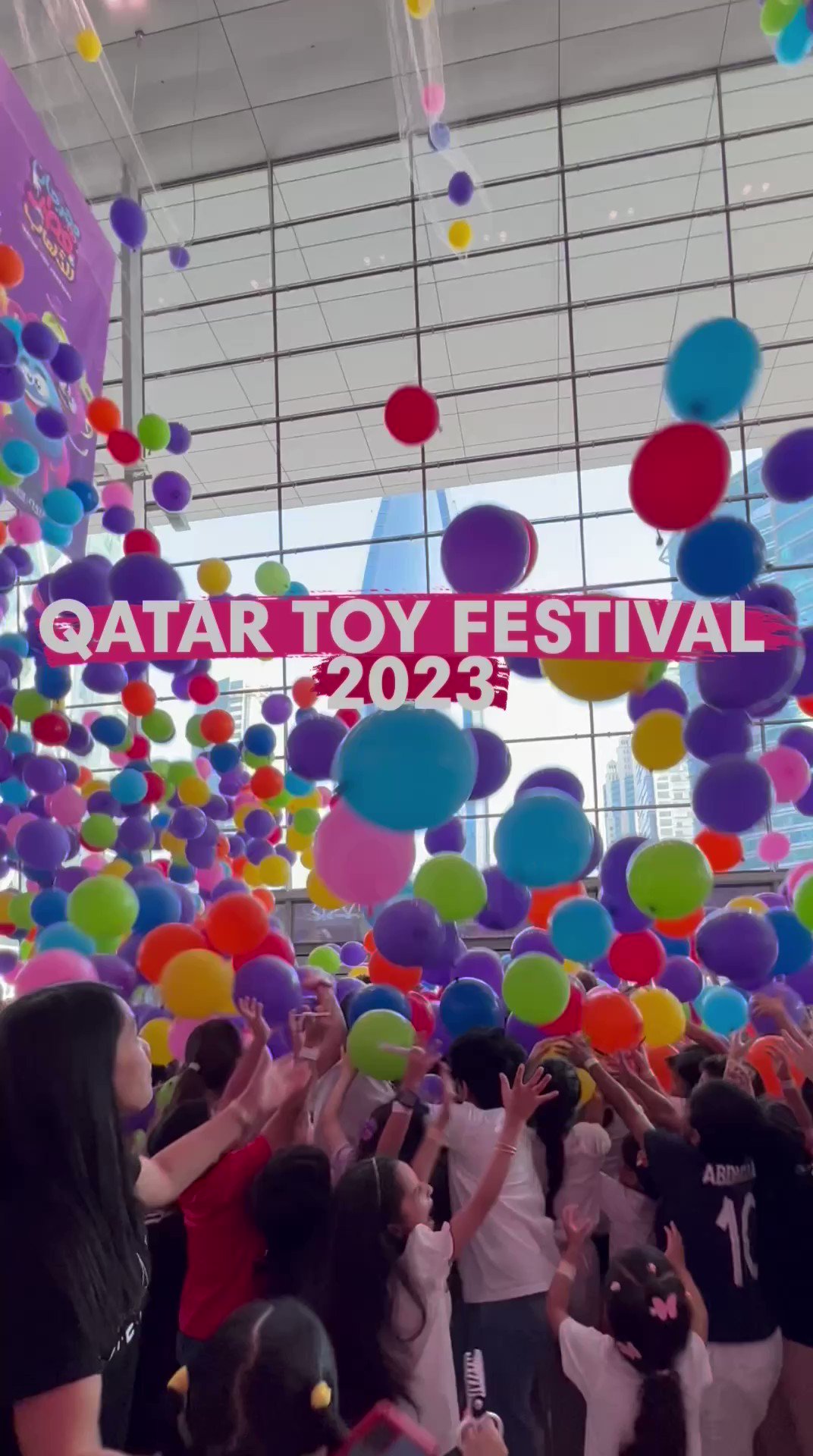 ILoveQatar - Live on Twitter: "😍🧸 It's the best time to be a kid right now with the region’s ...