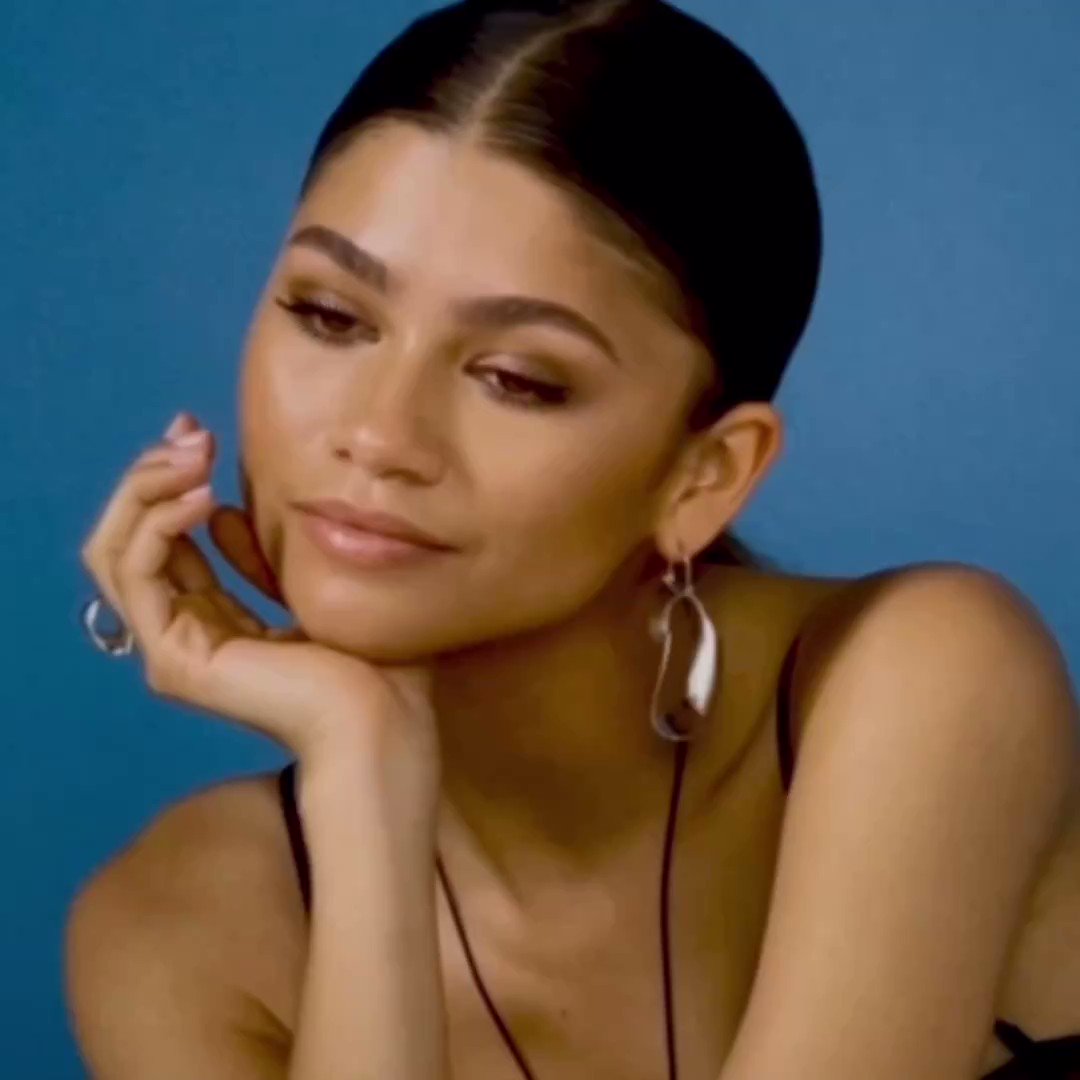 Zendaya Updates On Twitter Zendaya Behind The Scenes For Lancôme