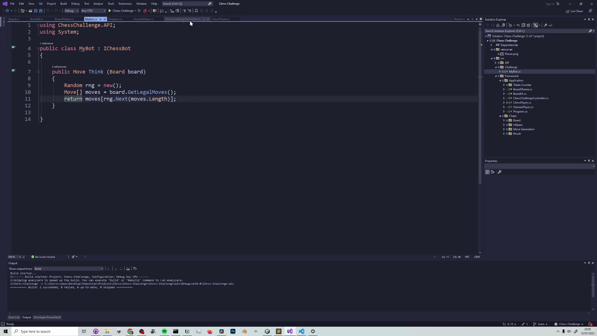 Sebastian Lague on Twitter: "Spent some time today learning raylib by porting my little chess ...