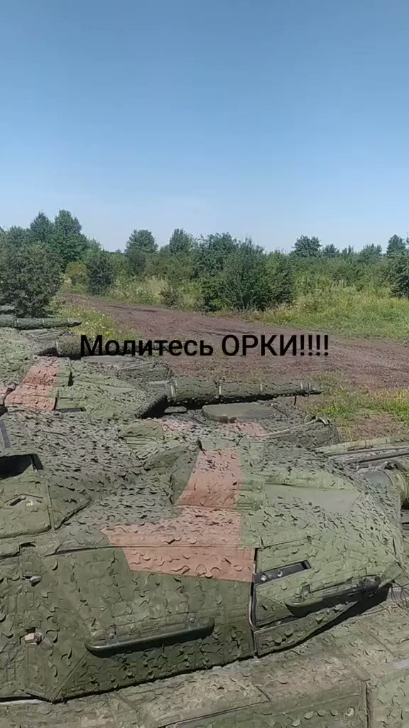 MilitaryLand.net on Twitter: "🎥🇸🇪 Swedish-supplied Stridsvagn 122 tanks in the service of ...