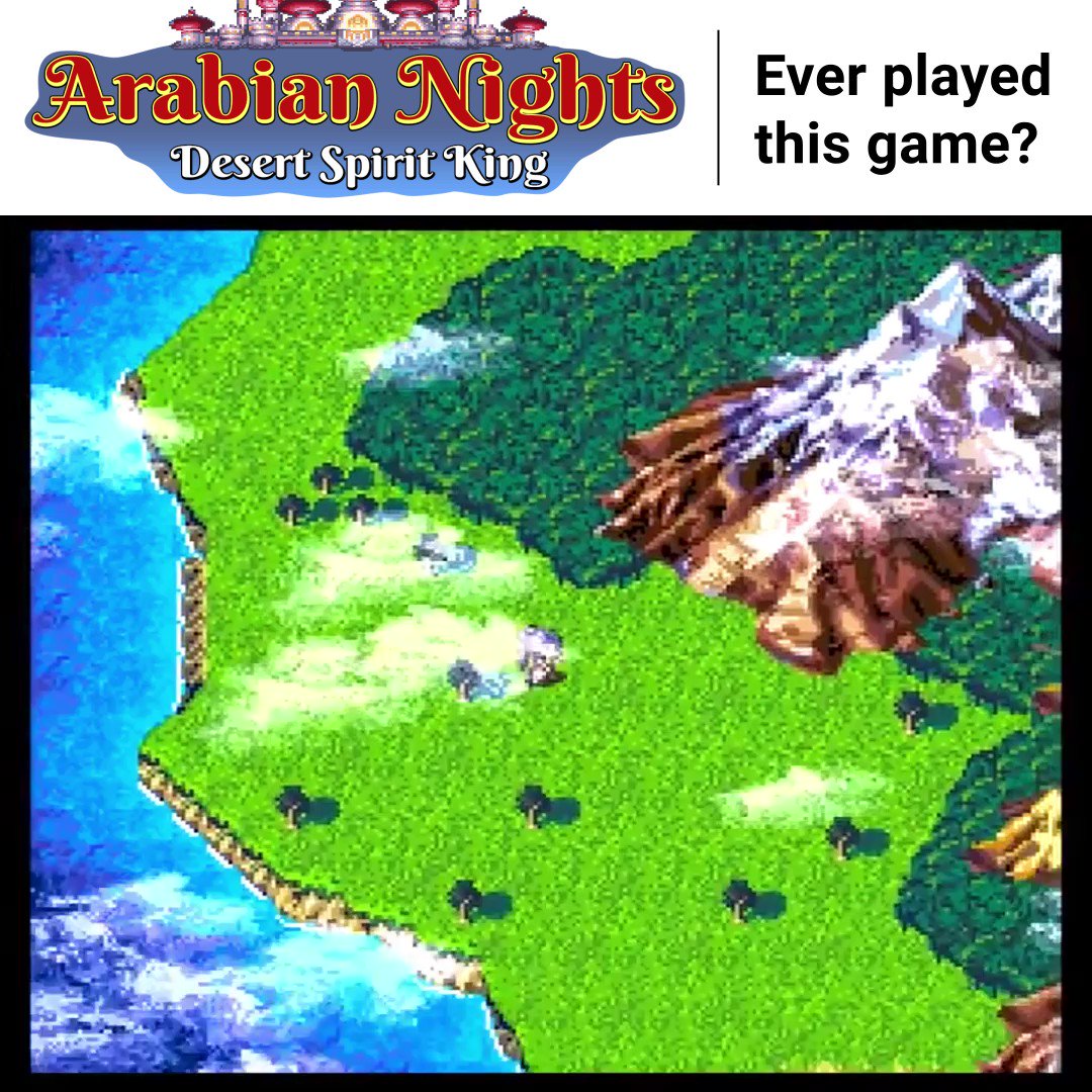 FantasyAnime On Twitter Ever Played Arabian Nights Desert Spirit
