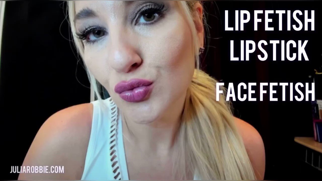 Julia Robbie On Twitter Lip Fetish Lipstick Fetish Flb22wbtdf Realloyalfans