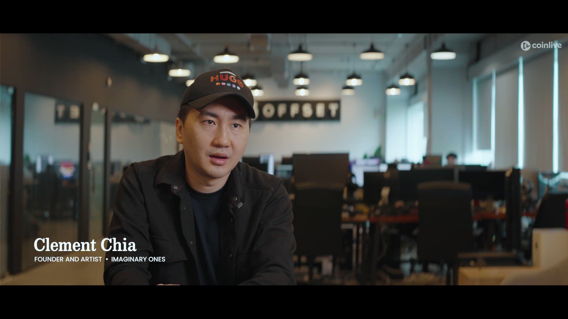 Coinlive on Twitter: "We interviewed Clement Chia (@cmttat), artist and founder of @Imaginary ...