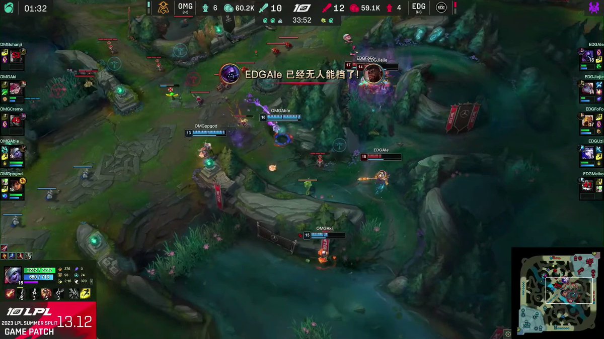 LPL Fanclub on Twitter: "Able maybe the substitute for Uzi before, but now Able is the one ...