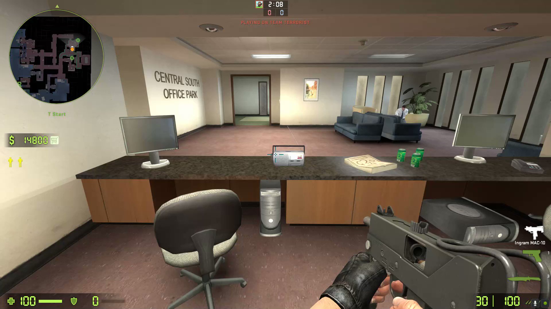 Cs Go Office Map Overview