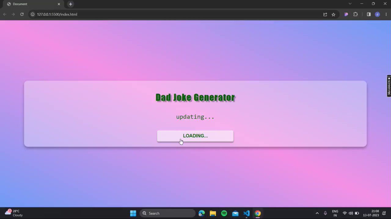 Deepak Semwal On Twitter With Sleek Html Stylish Css And Dynamic Javascript Created A