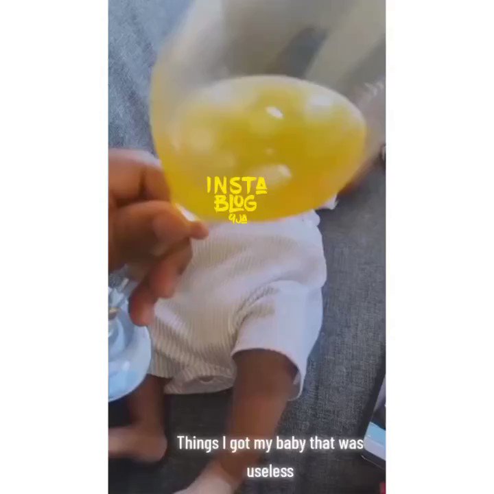 Instablog9ja on Twitter: "Lady reveals the ‘usel£ss things’ she got for her baby https://t.co ...