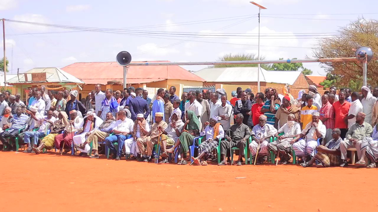 Dr. Ugaasad Abdirahman Bin Ismael Al-Jaberti on Twitter: "In Galdogob district in Mudug ...
