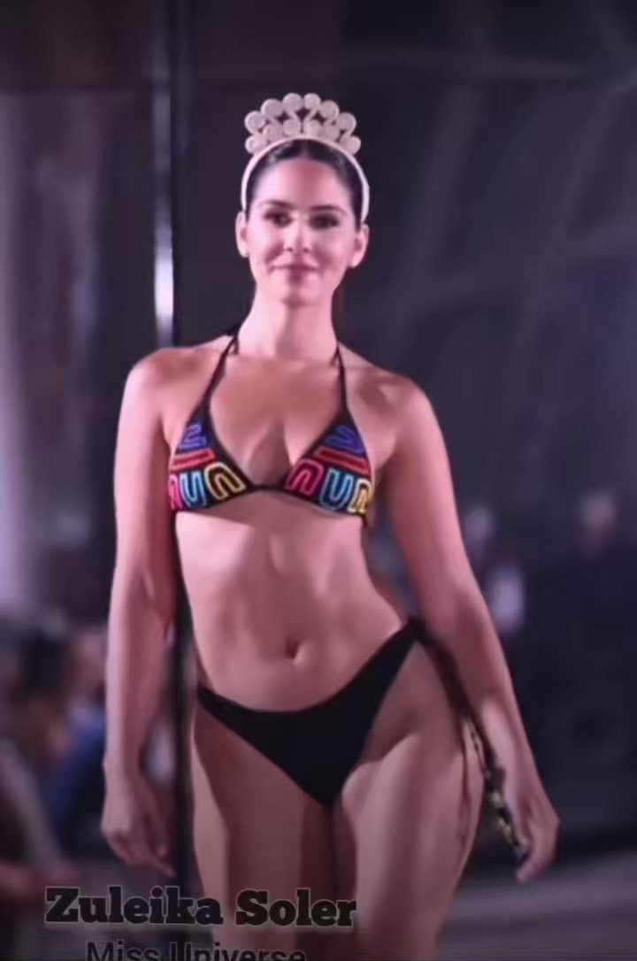 Giovanni A.L on Twitter: "Zuleika Soler orgullo Salvadoreño 🇸🇻"