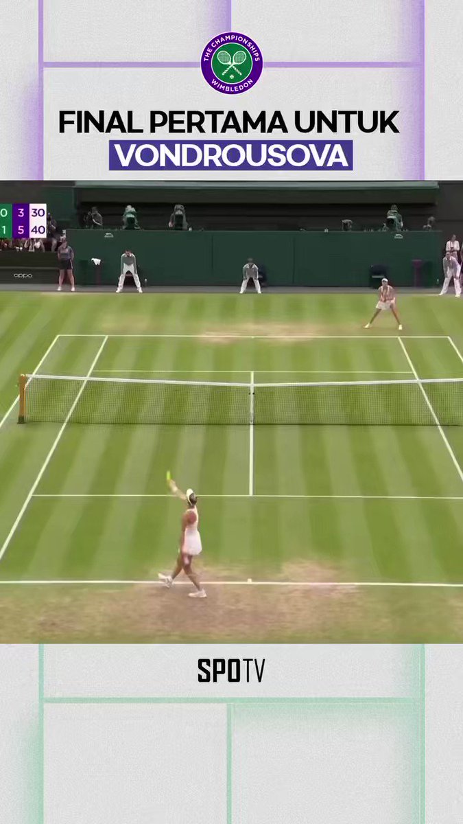 SPOTV Indonesia on Twitter: "#Wimbledon 🎾 | Pertarungan sengit semalam berhasil dimenangkan oleh ...
