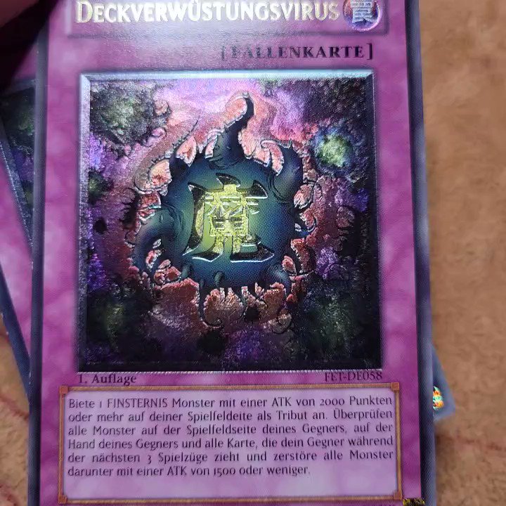 Deck Destruction Virus